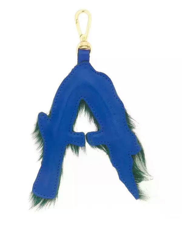 Marni Animal-alphabet Charm Keyring