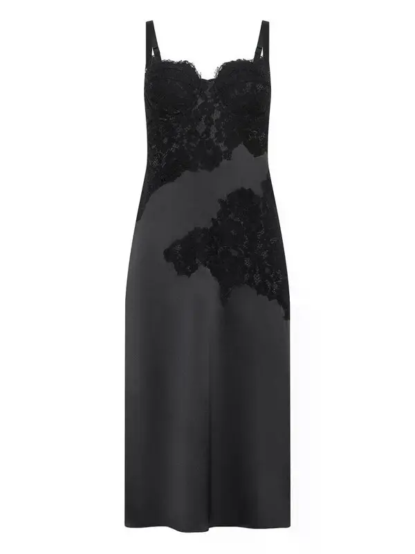 L'Agence Senna Midi Dress