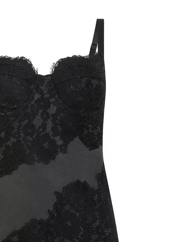 L'Agence Senna Midi Dress