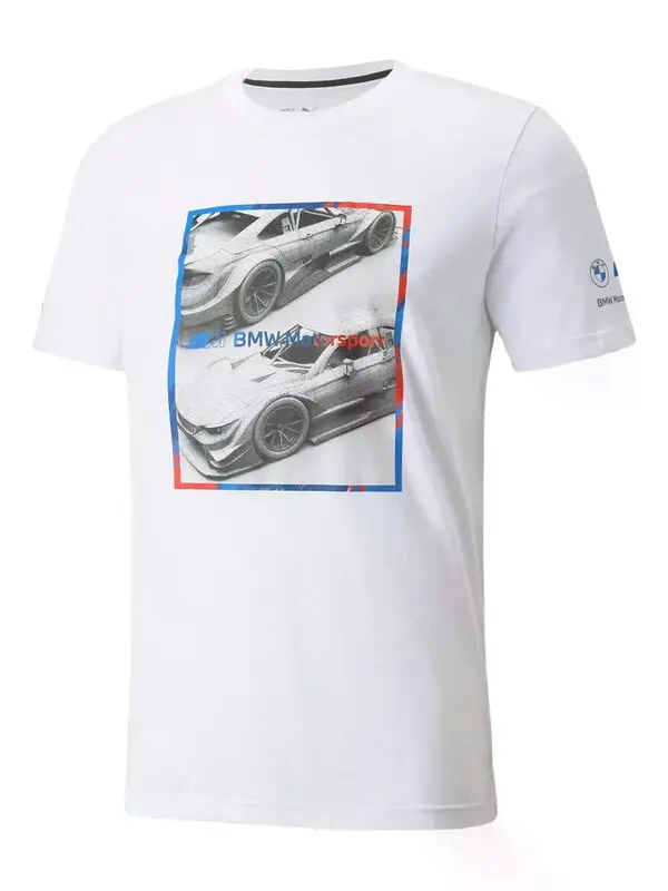 PUMA X Bmw Motorsport Logo T-shirt