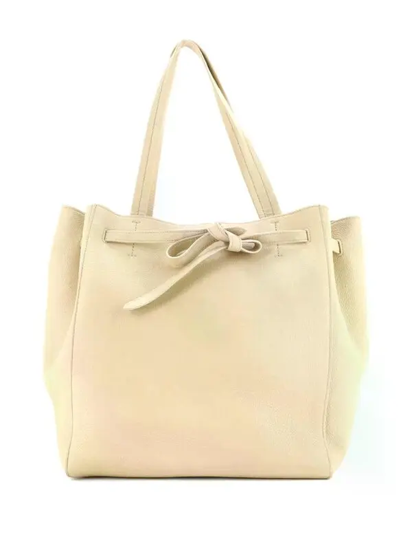 Celine Phantom Tie Cabas Small Tote Bag - Neutrals