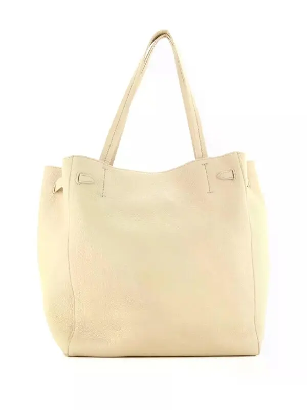 Celine Phantom Tie Cabas Small Tote Bag - Neutrals