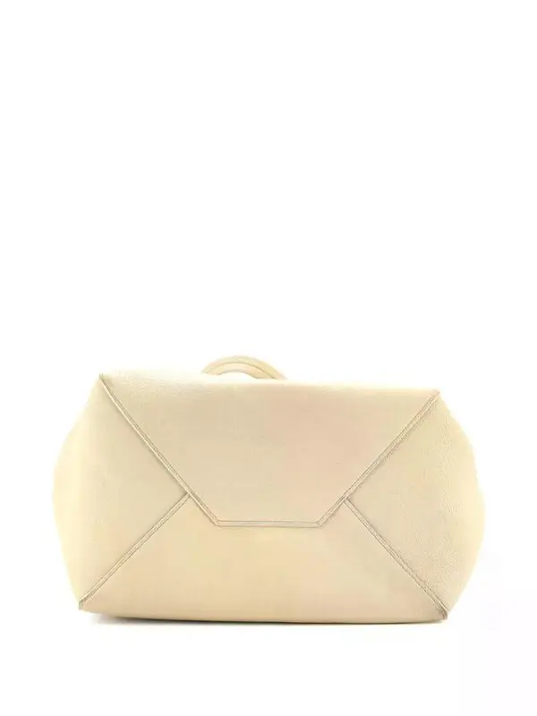 Celine Phantom Tie Cabas Small Tote Bag - Neutrals