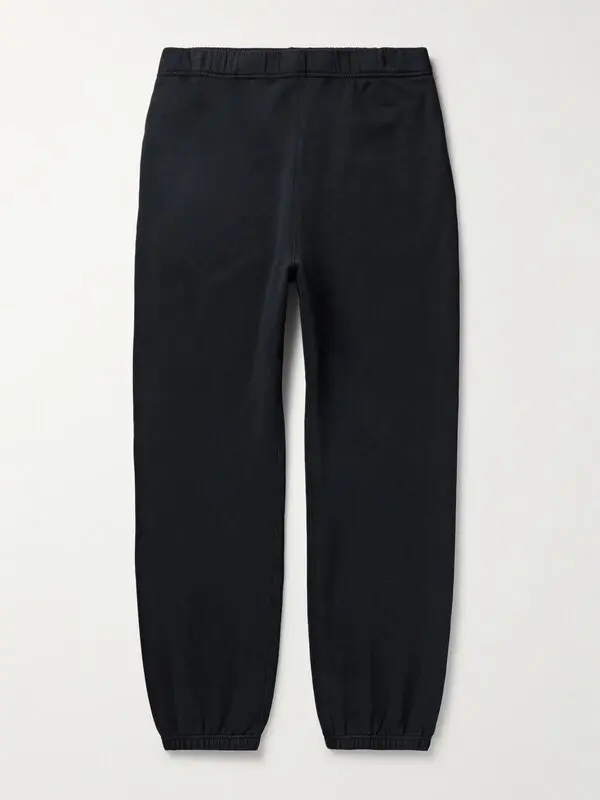 NILI LOTAN Enli Tapered Jersey Sweatpants