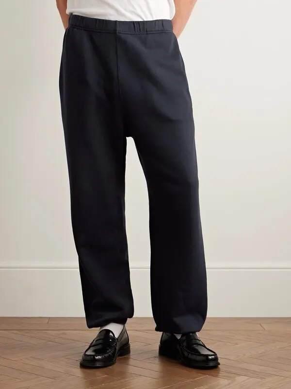 NILI LOTAN Enli Tapered Jersey Sweatpants