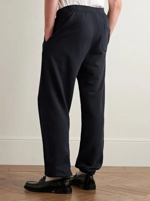 NILI LOTAN Enli Tapered Jersey Sweatpants