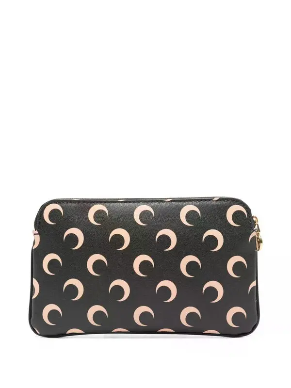 MARINE SERRE Printed Zip Pouch