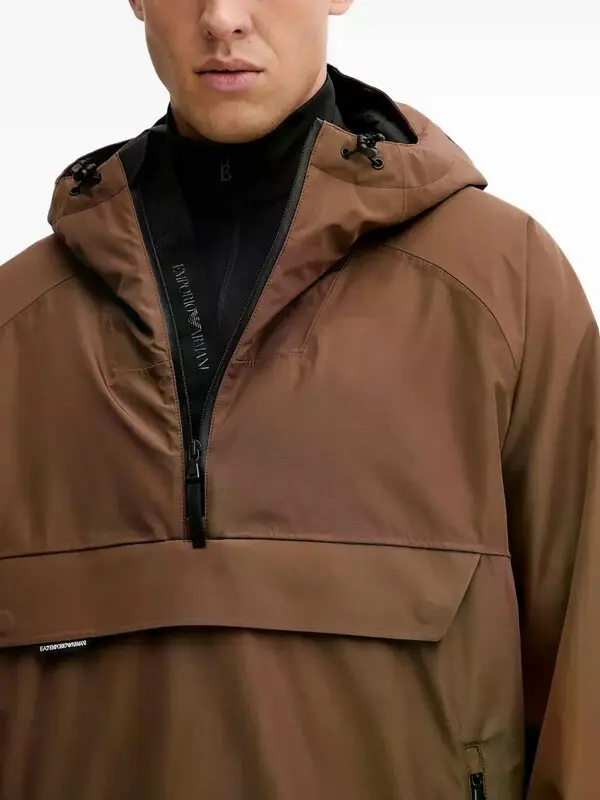 Emporio Armani Hooded Ski Jacket