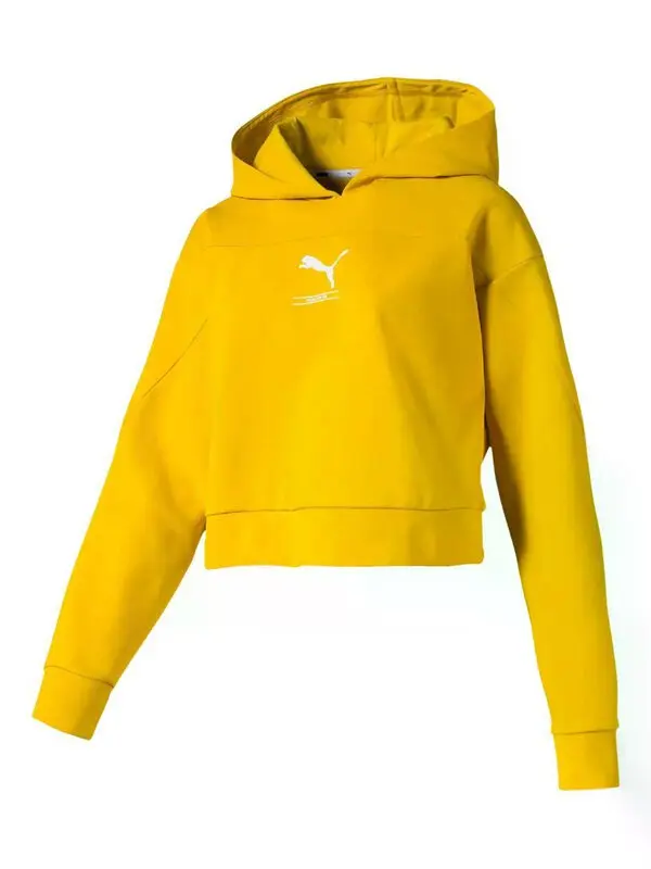 PUMA Nu-tility Hooded Top - Yellow