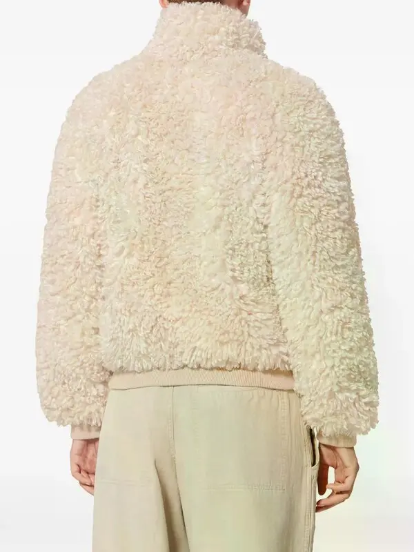 MARANT ETOILE Tayma Ribbed Jacket - Neutrals