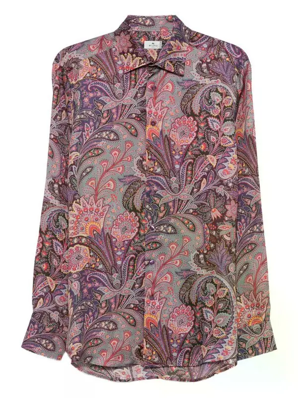 Etro Paisley-print Shirt