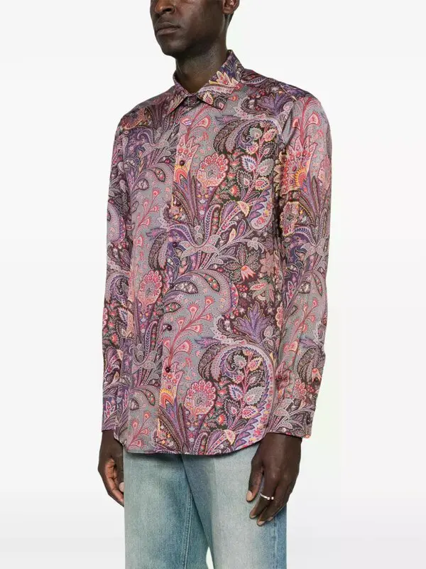 Etro Paisley-print Shirt