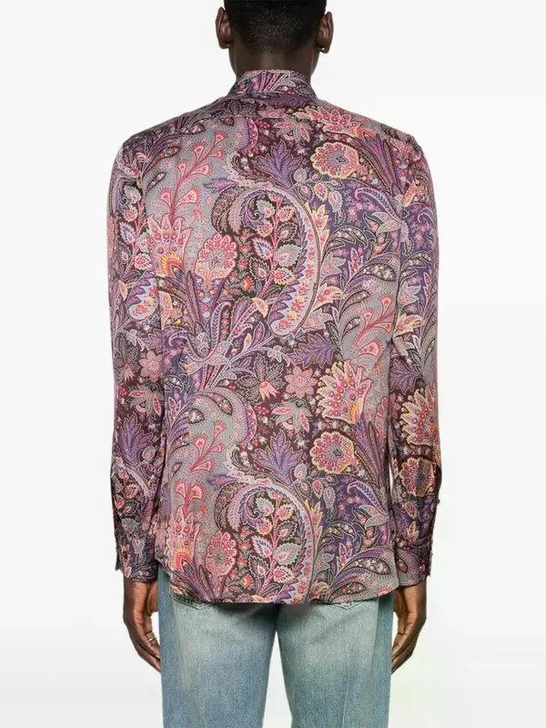 Etro Paisley-print Shirt