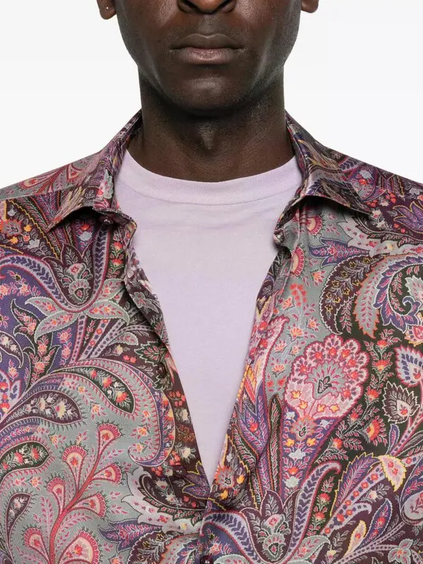 Etro Paisley-print Shirt