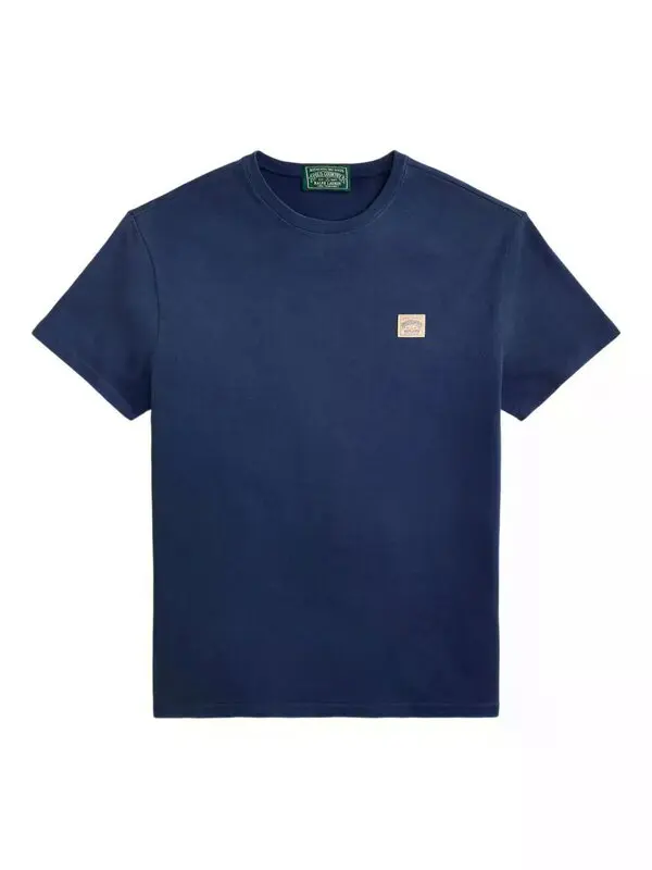 Polo Ralph Lauren Crew-neck Patch T-shirt
