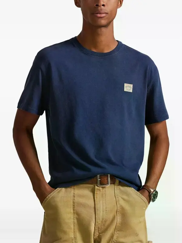 Polo Ralph Lauren Crew-neck Patch T-shirt