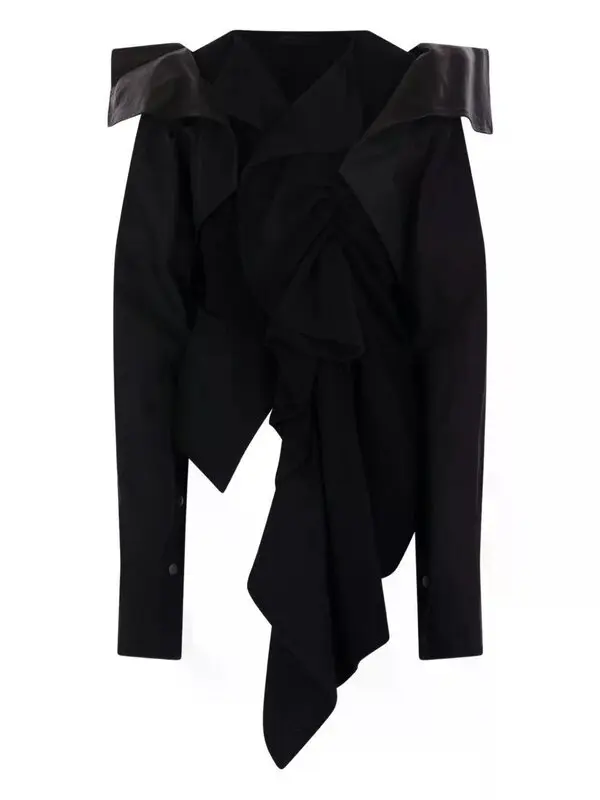 Yohji Yamamoto Draped Jacket