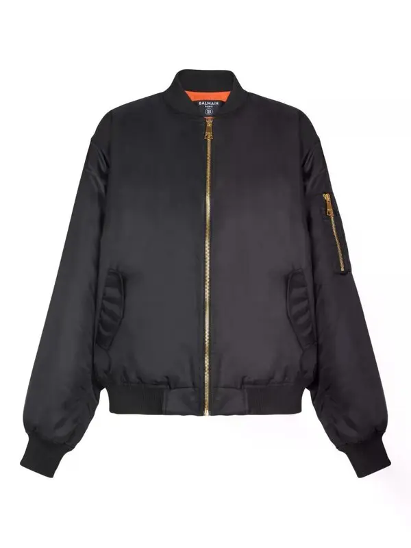 Balmain Flap-pockets Bomber Jacket