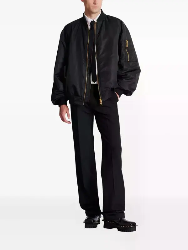 Balmain Flap-pockets Bomber Jacket