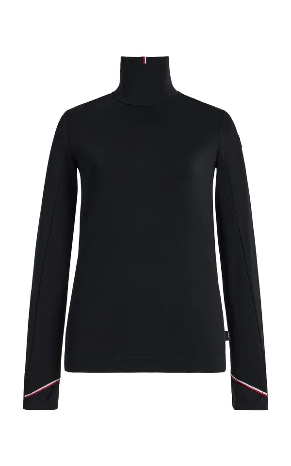Moncler Polartec® Power Grid™ Base Layer Top - Black