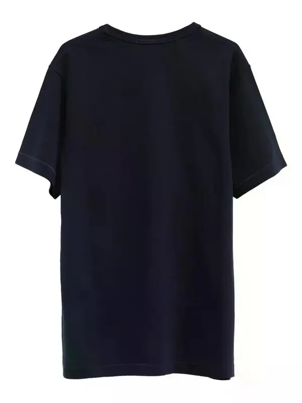 JW Anderson Anchor-graphic T-shirt - Blue