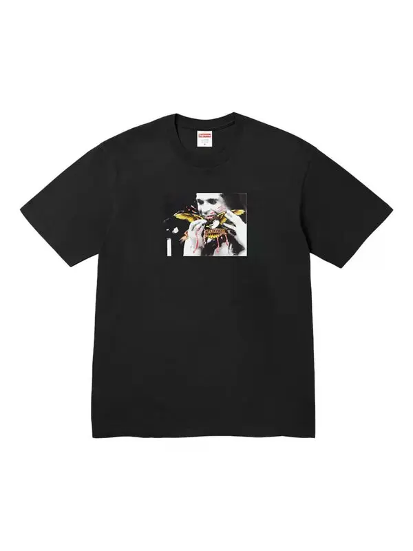 Supreme X Antihero® Ozzy Graphic T-shirt - Black