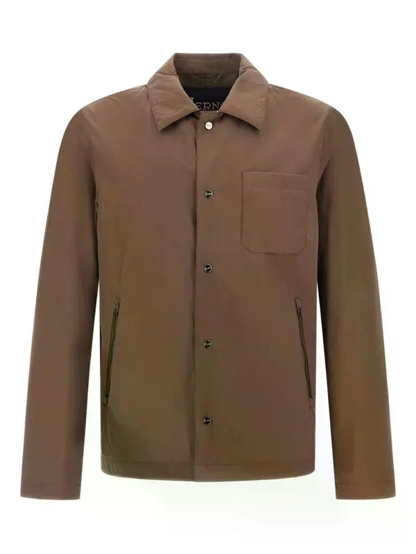Herno Button-fastening Jacket