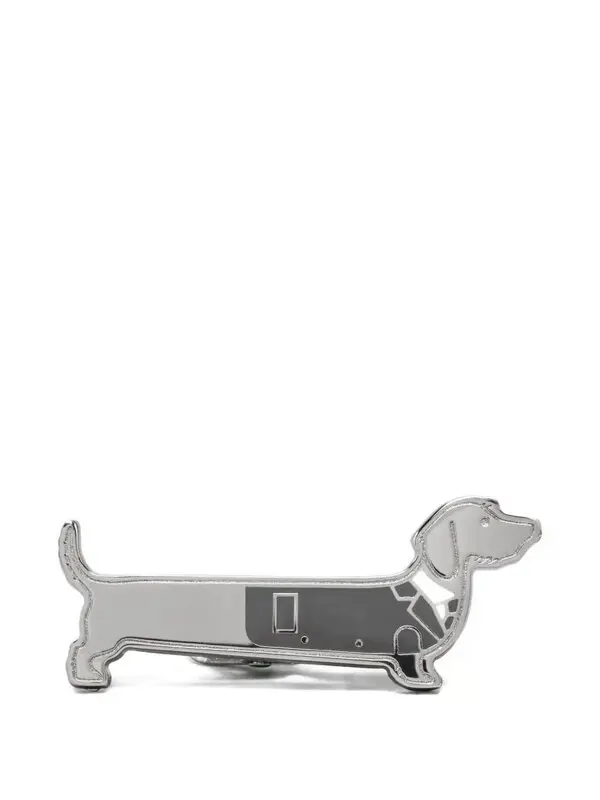 Thom Browne Limousine Hector Tie Bar - Silver