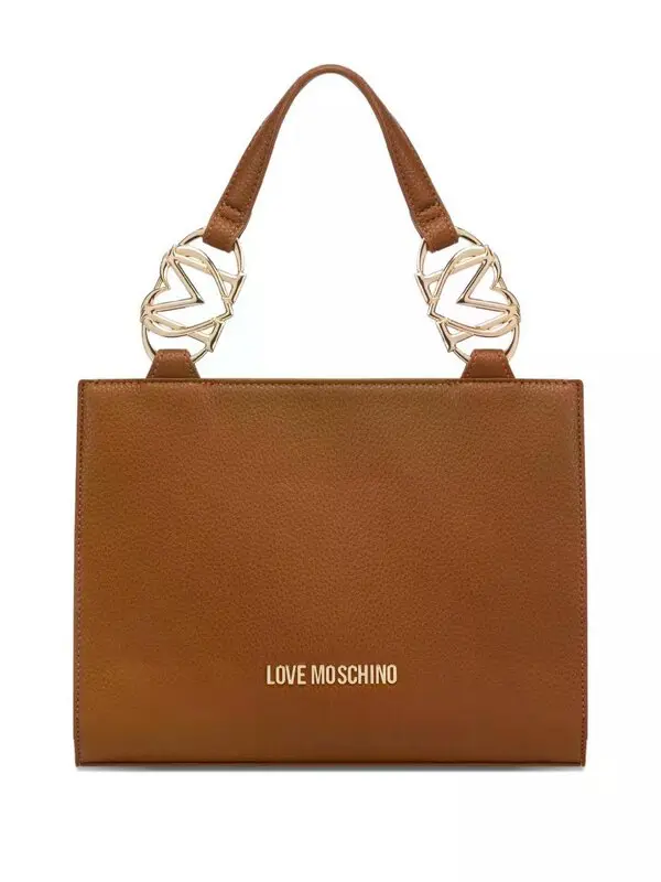 Moschino Logo-ring Handle Tote