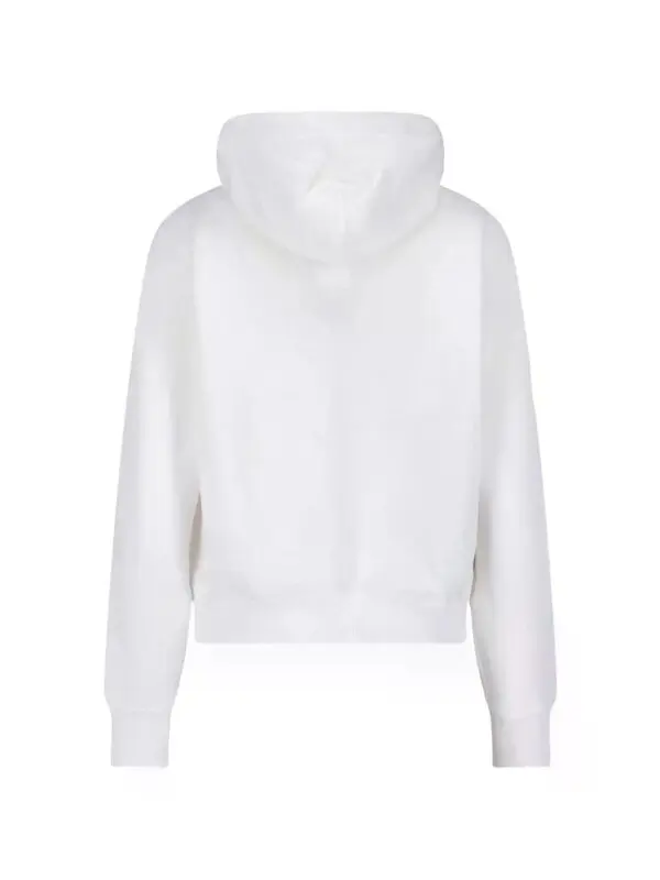 Polo Ralph Lauren Full-zip Fleece Hoodie - White