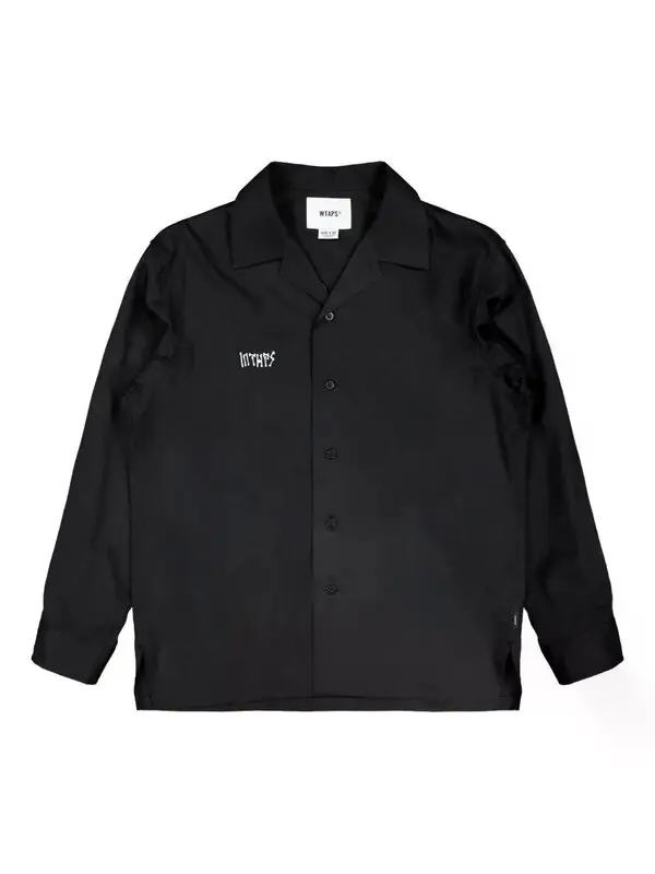 WTAPS Ctly. Twill Buttoned-up Shirt