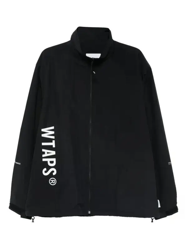 WTAPS Logo-print Windbreaker