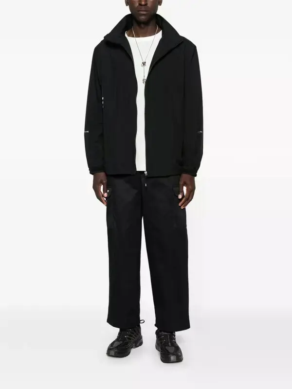 WTAPS Logo-print Windbreaker
