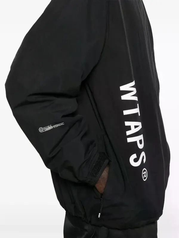 WTAPS Logo-print Windbreaker