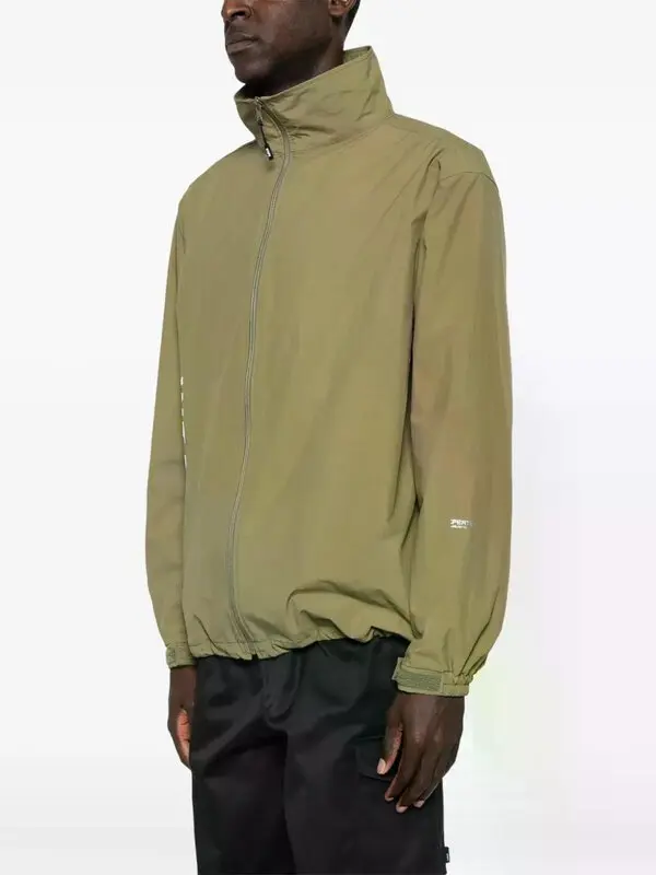 WTAPS Logo-print Windbreaker