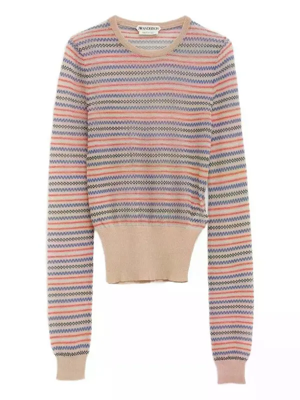 JW Anderson Striped Pattern Sweater