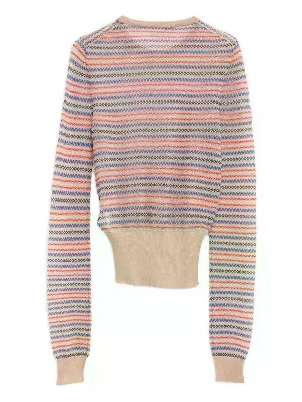 JW Anderson Striped Pattern Sweater