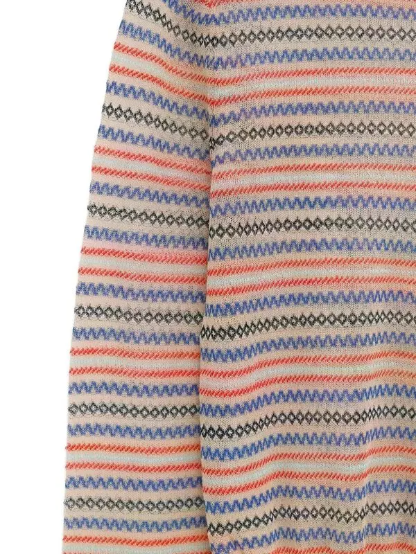 JW Anderson Striped Pattern Sweater