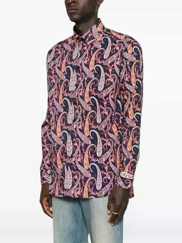 Etro Paisley Shirt
