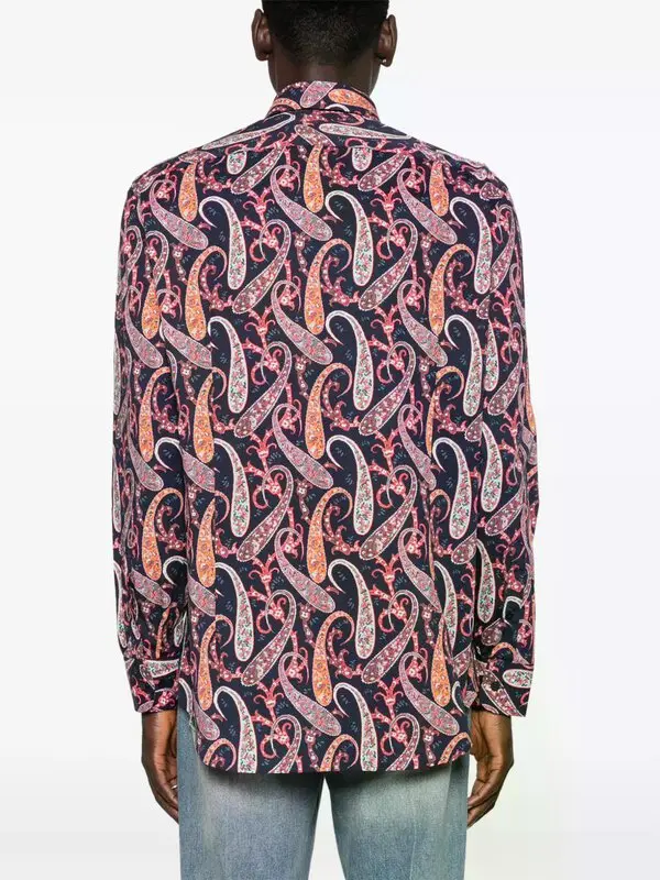 Etro Paisley Shirt
