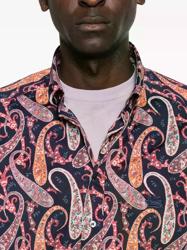 Etro Paisley Shirt