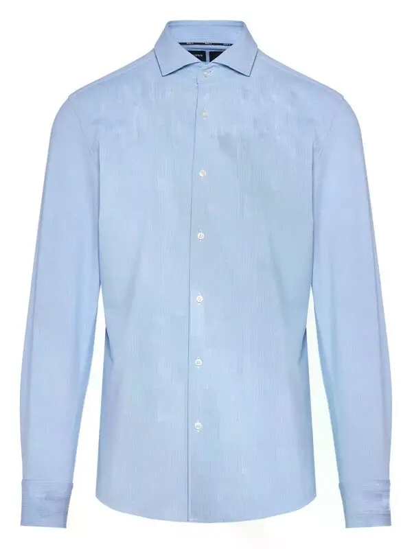 BOSS Button-up Shirt - Blue