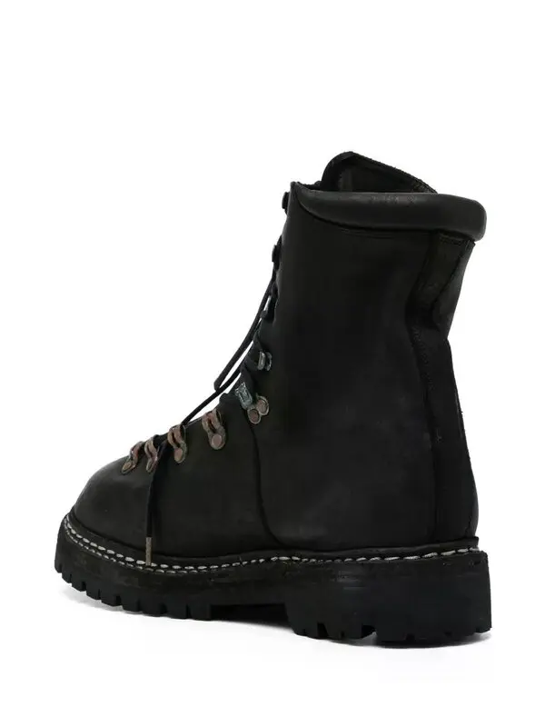 Guidi Lace-up Leather Boots