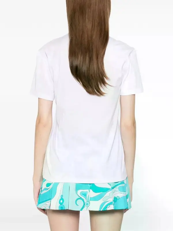 Emilio Pucci Logo T-shirt