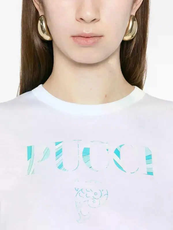 Emilio Pucci Logo T-shirt