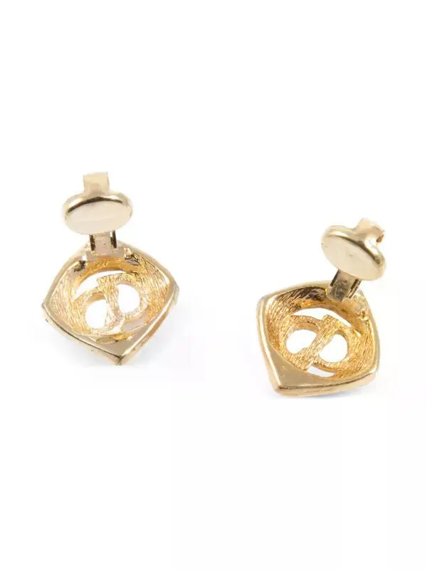 Dior 1990s Clip-on Earrings