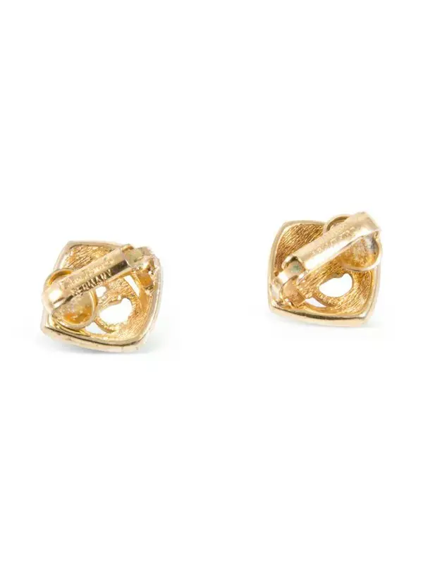 Dior 1990s Clip-on Earrings