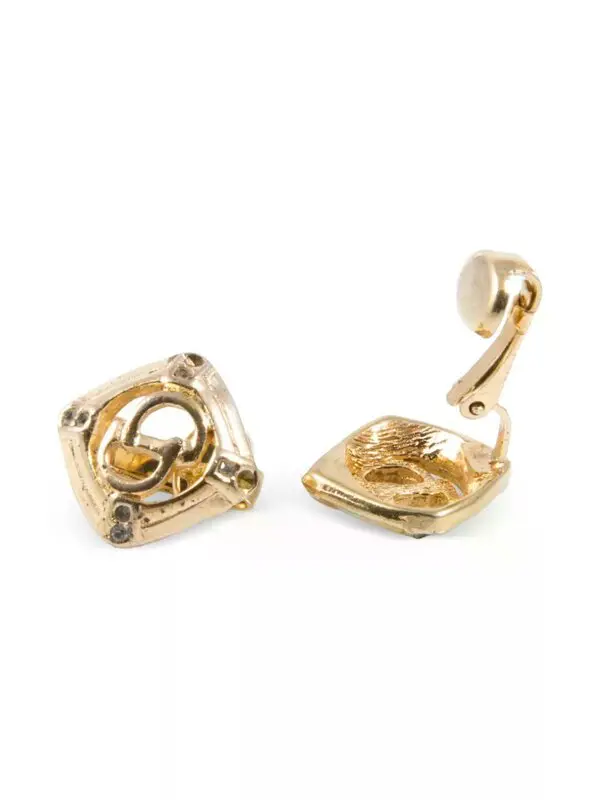 Dior 1990s Clip-on Earrings