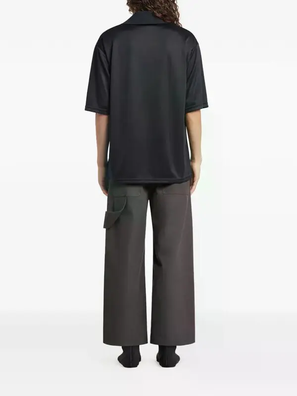 COURREGES Belt-loops Trousers - Grey
