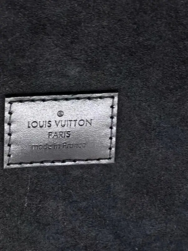 LOUIS VUITTON Cannes Handbag Reverse Monogram Canvas Satchel - Black